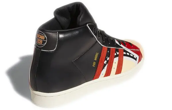 Adidas Jasmine Jones X Pro Model High Top Sneakers