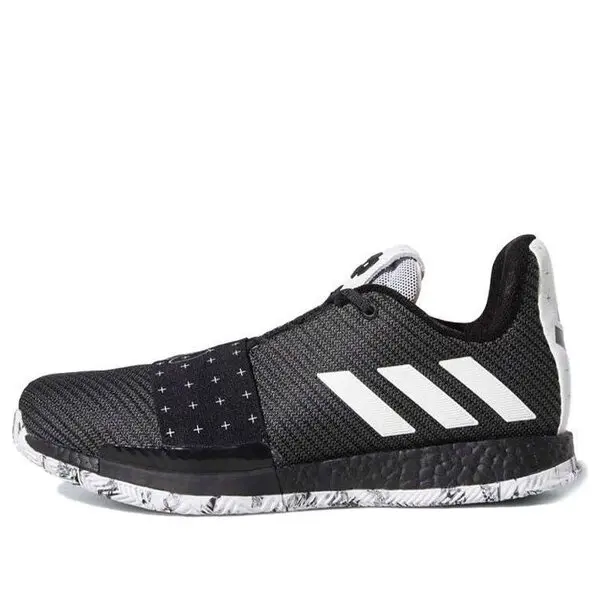 Adidas Harden Volume 3 Athletic Sneakers - Black