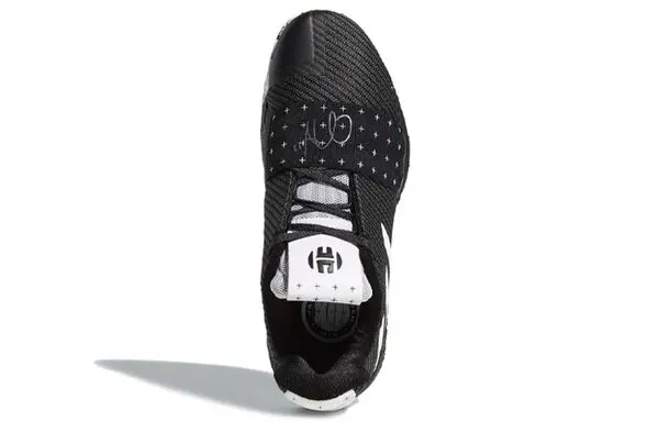 Adidas Harden Volume 3 Athletic Sneakers - Black