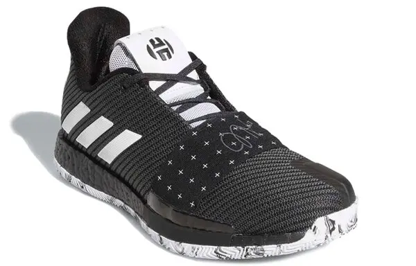Adidas Harden Volume 3 Athletic Sneakers - Black