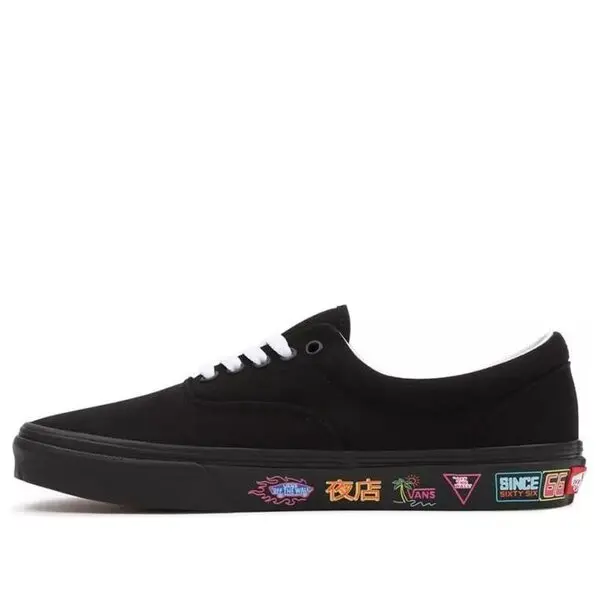 VANS Skate Shoes - Black/white