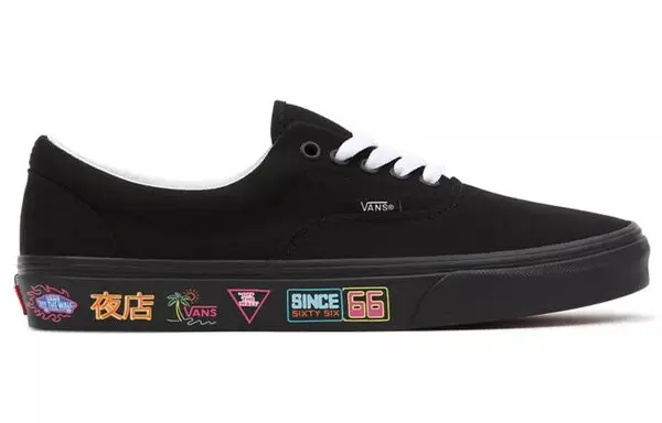 VANS Skate Shoes - Black/white