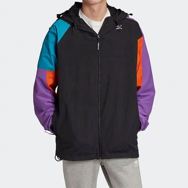 Adidas Originals Colorblock Track Jacket - Black