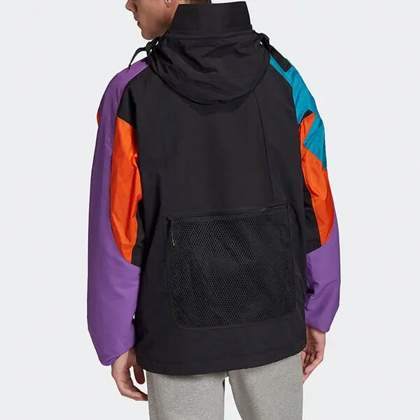 Adidas Originals Colorblock Track Jacket - Black