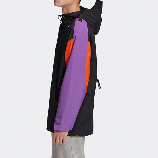 Adidas Originals Colorblock Track Jacket - Black