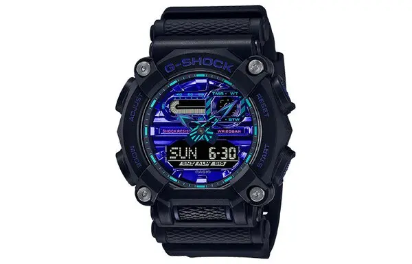 Casio G-shock Analog-digital Watch - Black