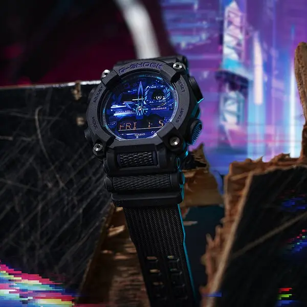 Casio G-shock Analog-digital Watch - Black