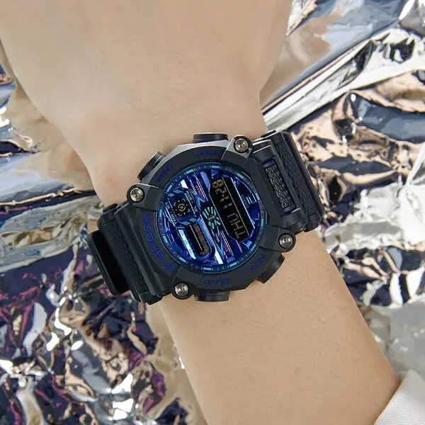 Casio G-shock Analog-digital Watch - Black