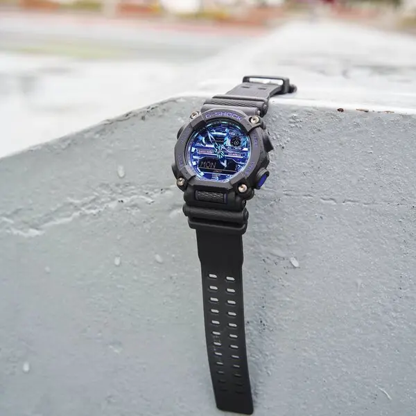 Casio G-shock Analog-digital Watch - Black