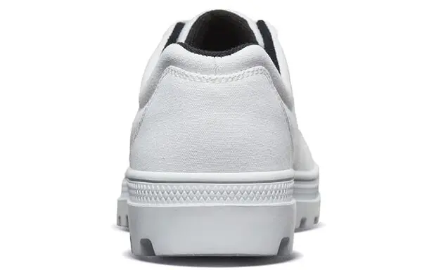 Sketchers Roadies Low Top Canvas Sneakers - White