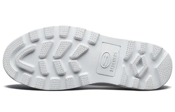 Sketchers Roadies Low Top Canvas Sneakers - White