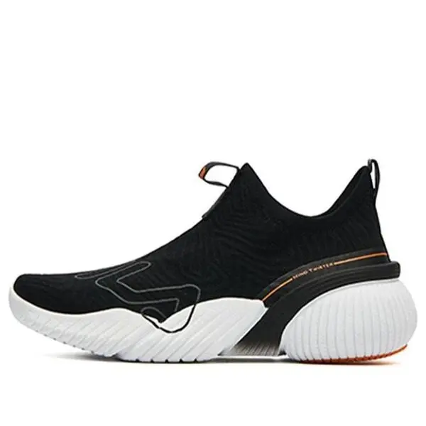 FILA Heritage-fht Mid Gs Sneaker - Black/orange