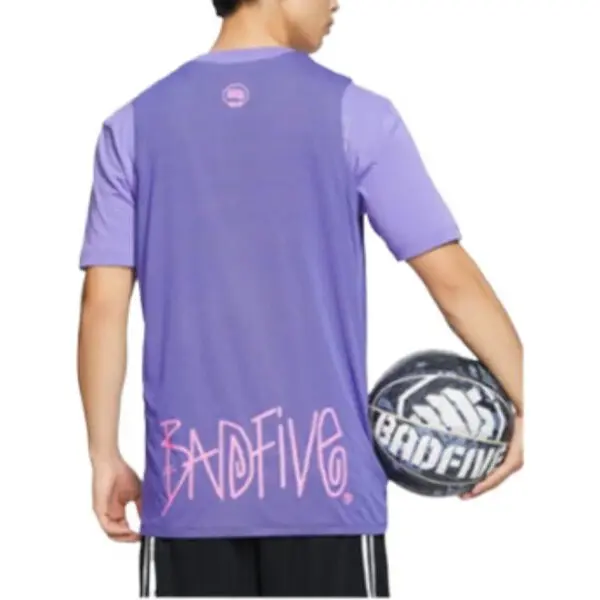 LI-NING X Jon Burgerman Badfive Reversible Basketball Jersey