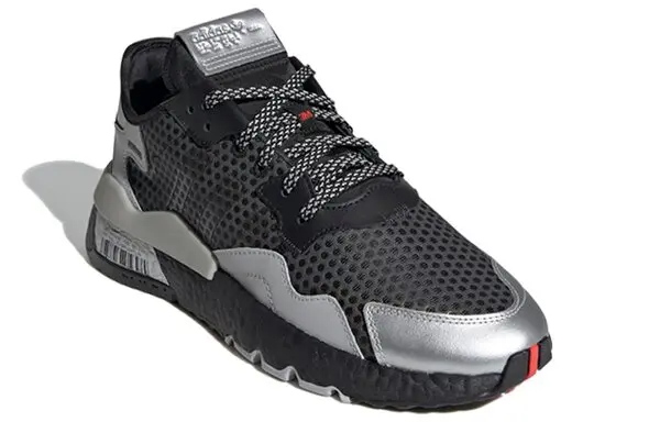 Adidas Nite Jogger "bar Code Graphic" Sneakers