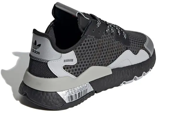 Adidas Nite Jogger "bar Code Graphic" Sneakers