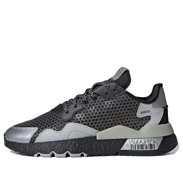 Adidas Nite Jogger "bar Code Graphic" Sneakers