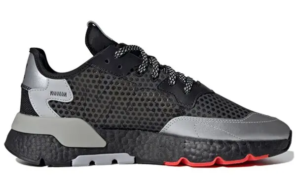 Adidas Nite Jogger "bar Code Graphic" Sneakers