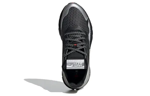 Adidas Nite Jogger "bar Code Graphic" Sneakers