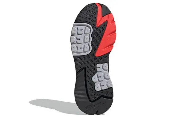 Adidas Nite Jogger "bar Code Graphic" Sneakers