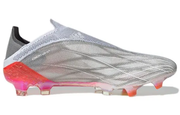 Adidas X Speedflow+ Fg Football Boots - Grey/red