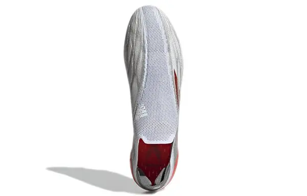 Adidas X Speedflow+ Fg Football Boots - Grey/red