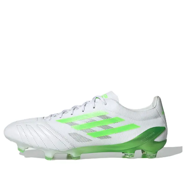 Adidas X Speedportal 99 Leather.1 Fg Football Boots - Silvergreen