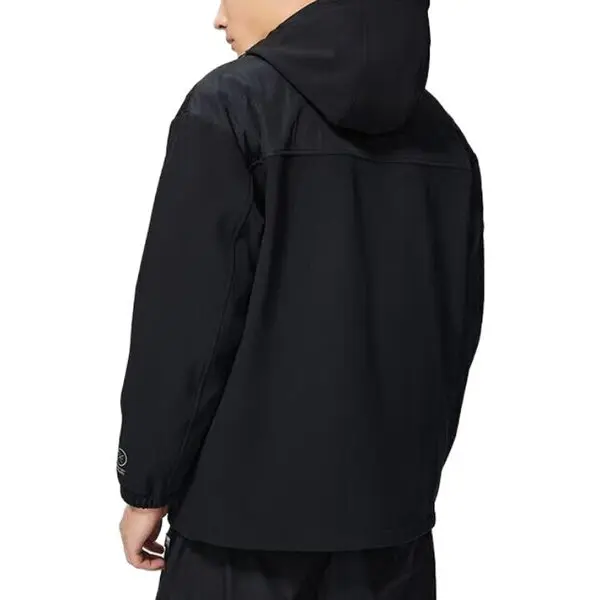 LI-NING Way Of Wade Logo Hooded Jacket