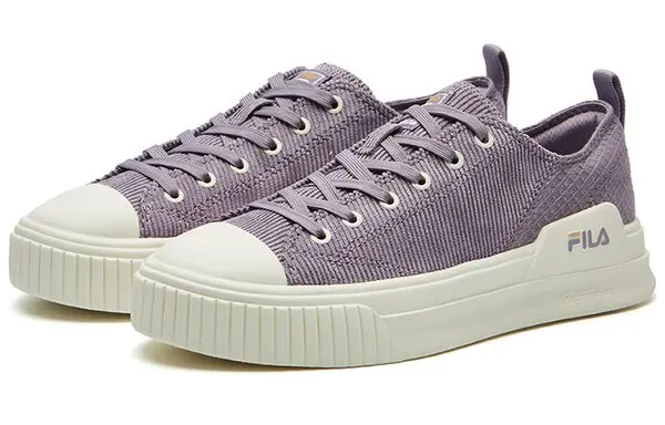FILA Fashion Court Low-top Sneakers - Purple