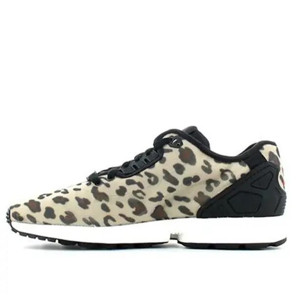 Adidas Originals Leopard Print Lace-up Sneakers