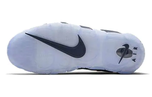Nike More Money "french Euro" Sneakers - Navy Blue/white