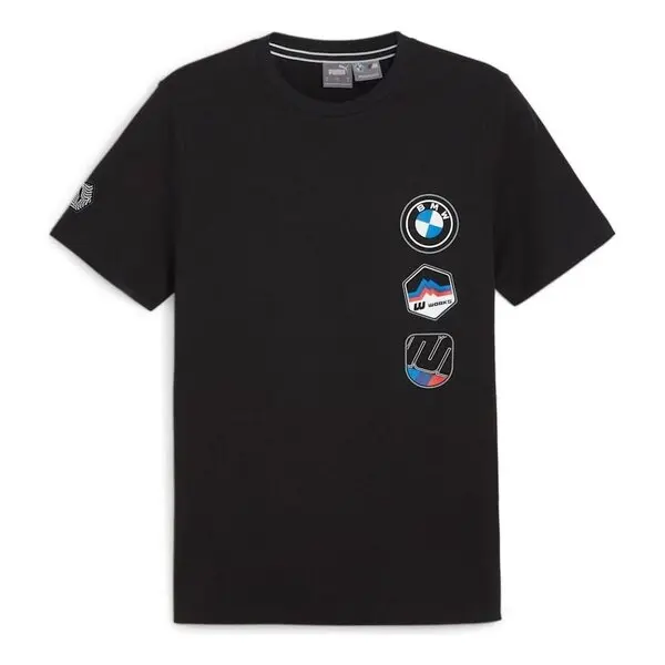 PUMA X Bmw Motorsport Garage T-shirt - Black