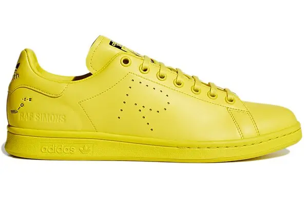 Adidas Raf Simons X Stan Smith "solar " Sneakers - Yellow