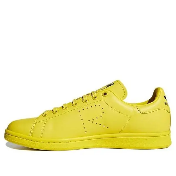 Adidas Raf Simons X Stan Smith "solar " Sneakers - Yellow