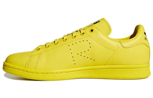 Adidas Raf Simons X Stan Smith "solar " Sneakers - Yellow