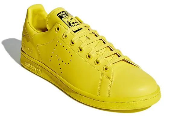 Adidas Raf Simons X Stan Smith "solar " Sneakers - Yellow