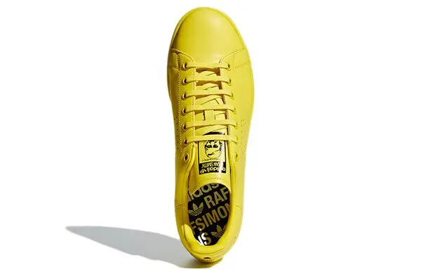 Adidas Raf Simons X Stan Smith "solar " Sneakers - Yellow