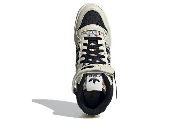 Adidas Originals Forum Mid Sneakers - White/black