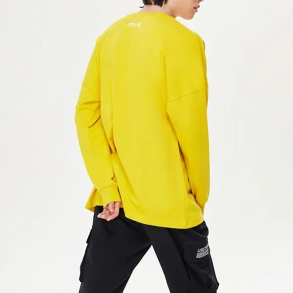 LI-NING David Graffiti Crossover Loose Long Sleeves
