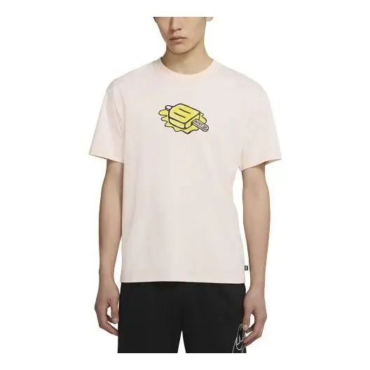 Nike Skateboard Knit Sports Short Sleeve - Pink