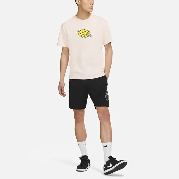 Nike Skateboard Knit Sports Short Sleeve - Pink
