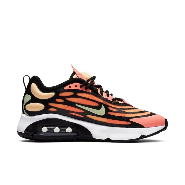 Nike Max Exosense Athletic Sneakers - Black/orange
