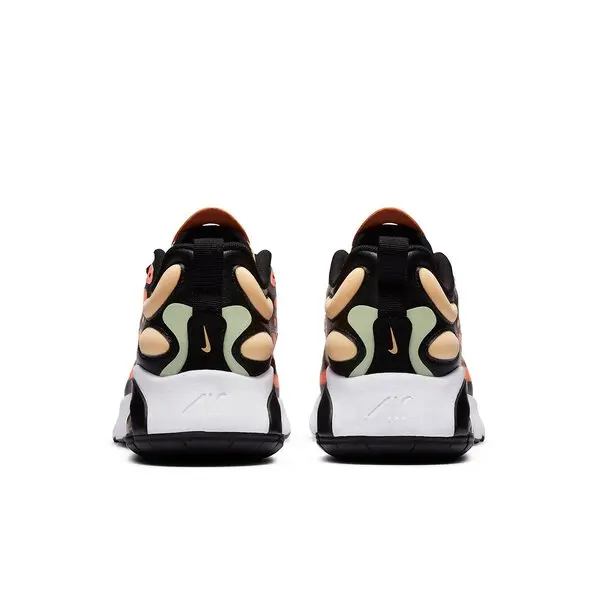 Nike Max Exosense Athletic Sneakers - Black/orange