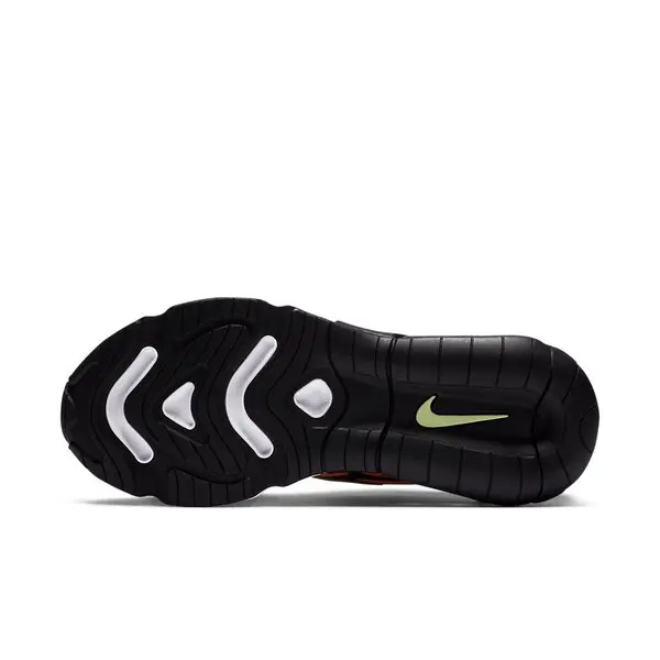Nike Max Exosense Athletic Sneakers - Black/orange