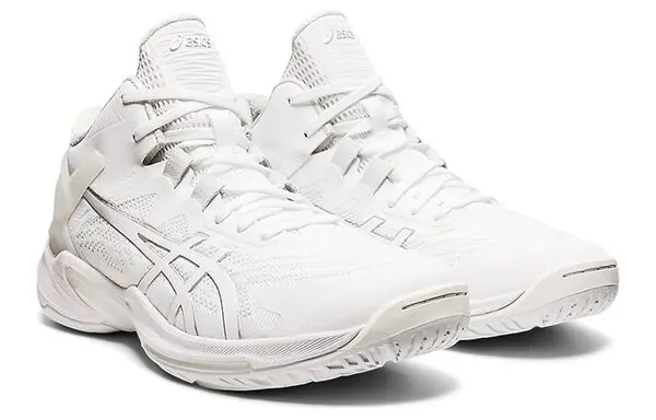 Asics Gel-burst 25 Low Top Athletic Shoes - White