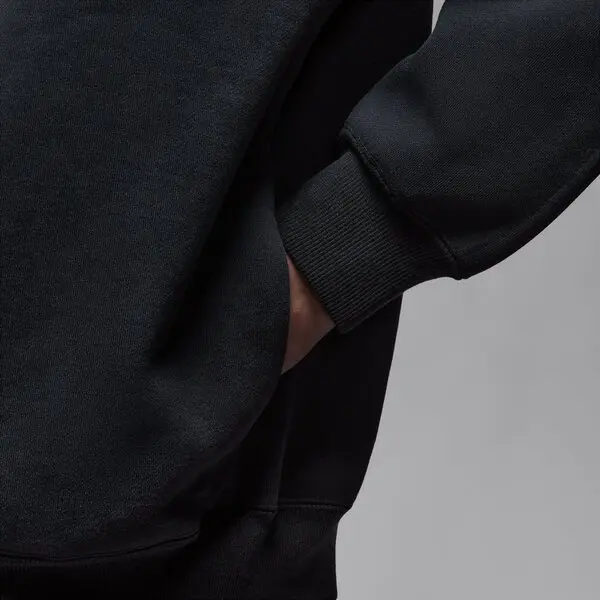 JORDAN Flight Graphic Fleece 1/4-zip Top