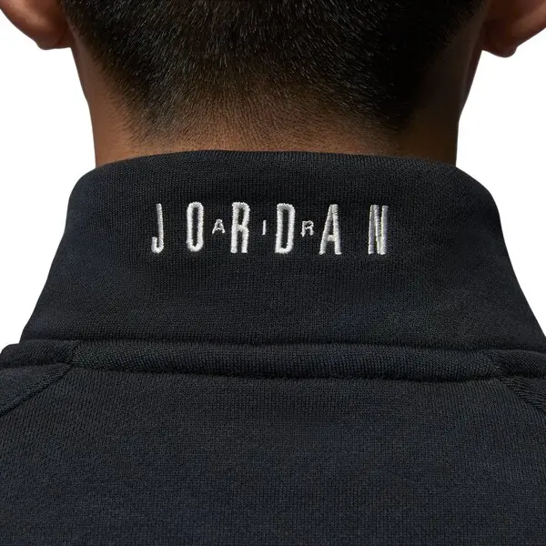 JORDAN Flight Graphic Fleece 1/4-zip Top