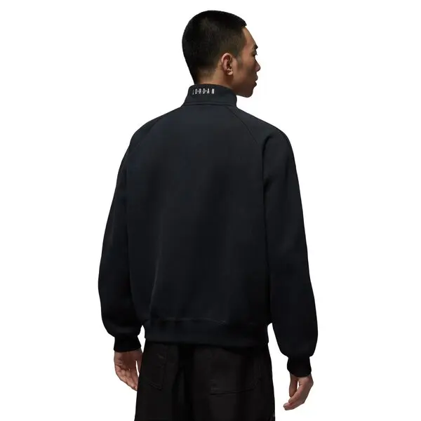 JORDAN Flight Graphic Fleece 1/4-zip Top