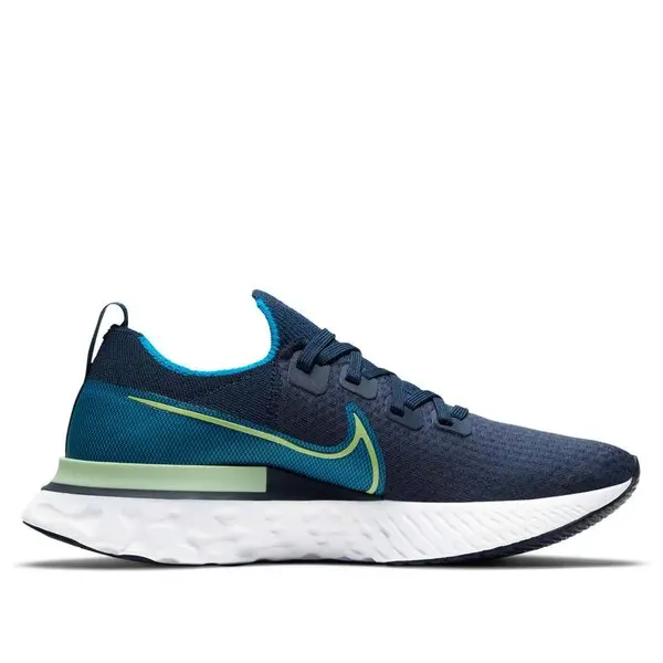 Nike React Infinity Run Flyknit Sneakers - Dark Blue