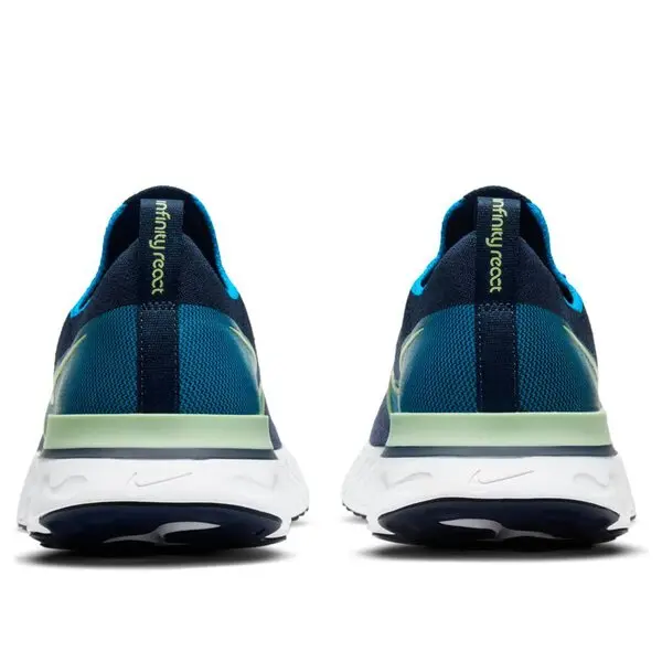 Nike React Infinity Run Flyknit Sneakers - Dark Blue