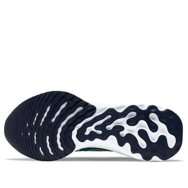 Nike React Infinity Run Flyknit Sneakers - Dark Blue